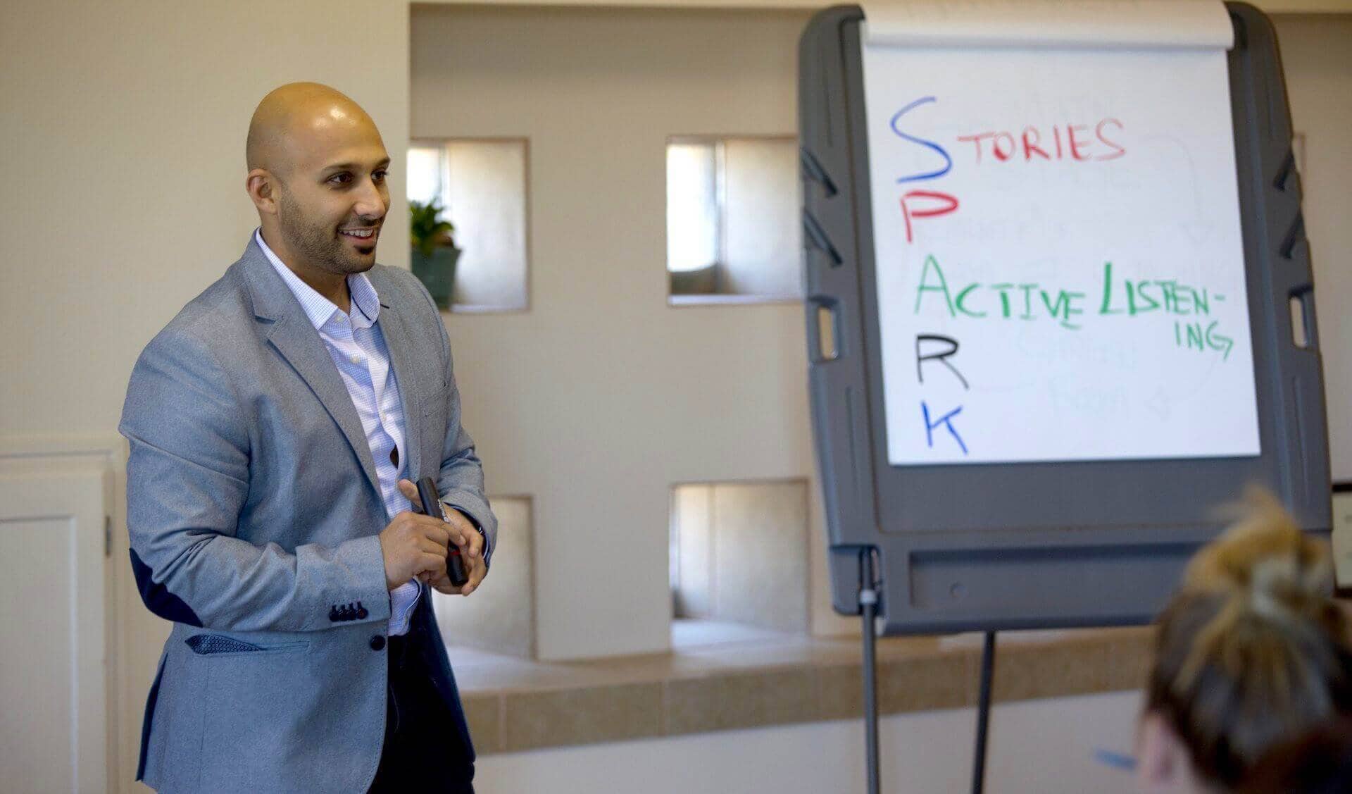 Speaking - Ben Patwa